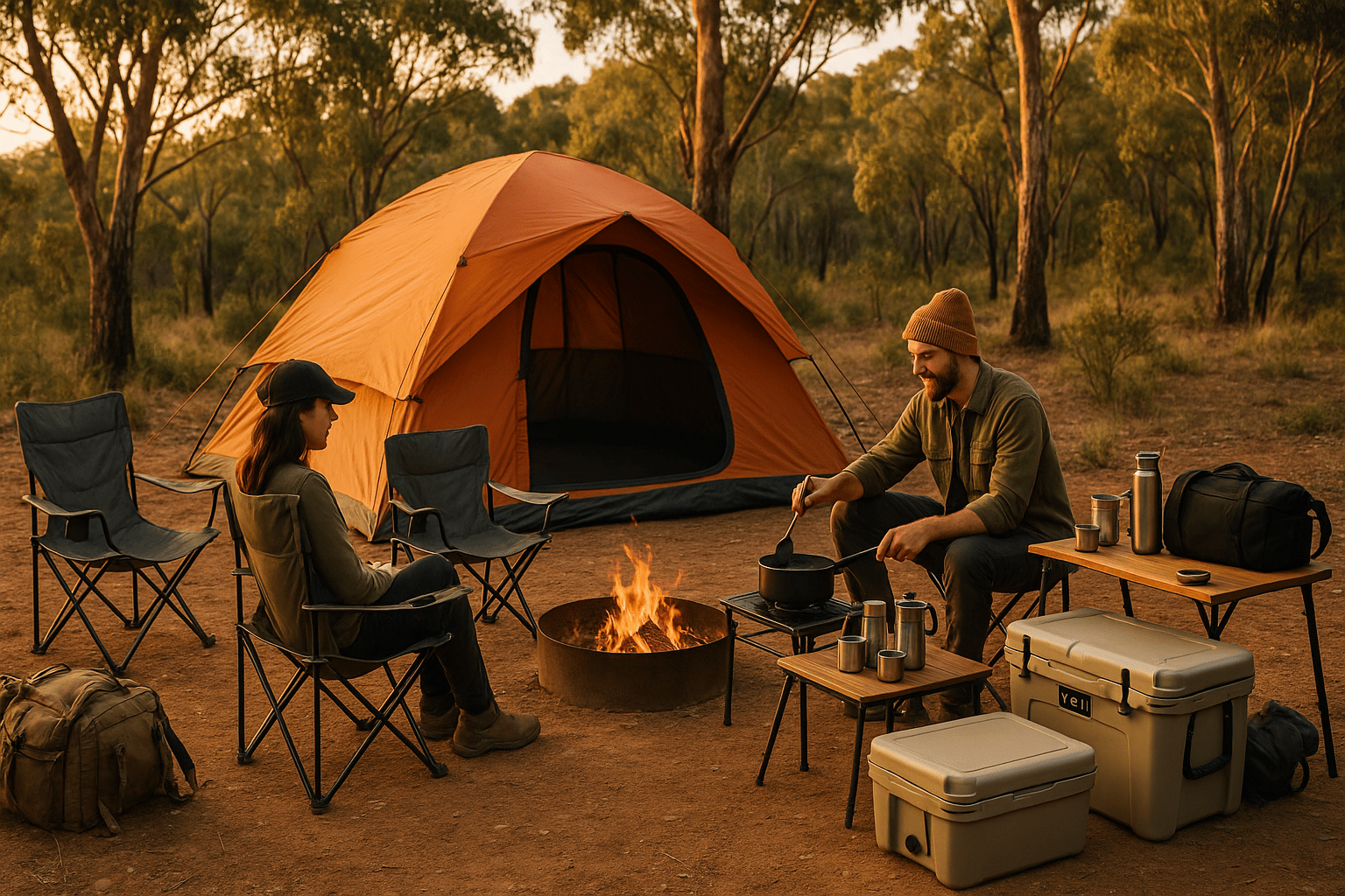 Ultimate Spring Camping Checklist | Essential Gear for Australian ...