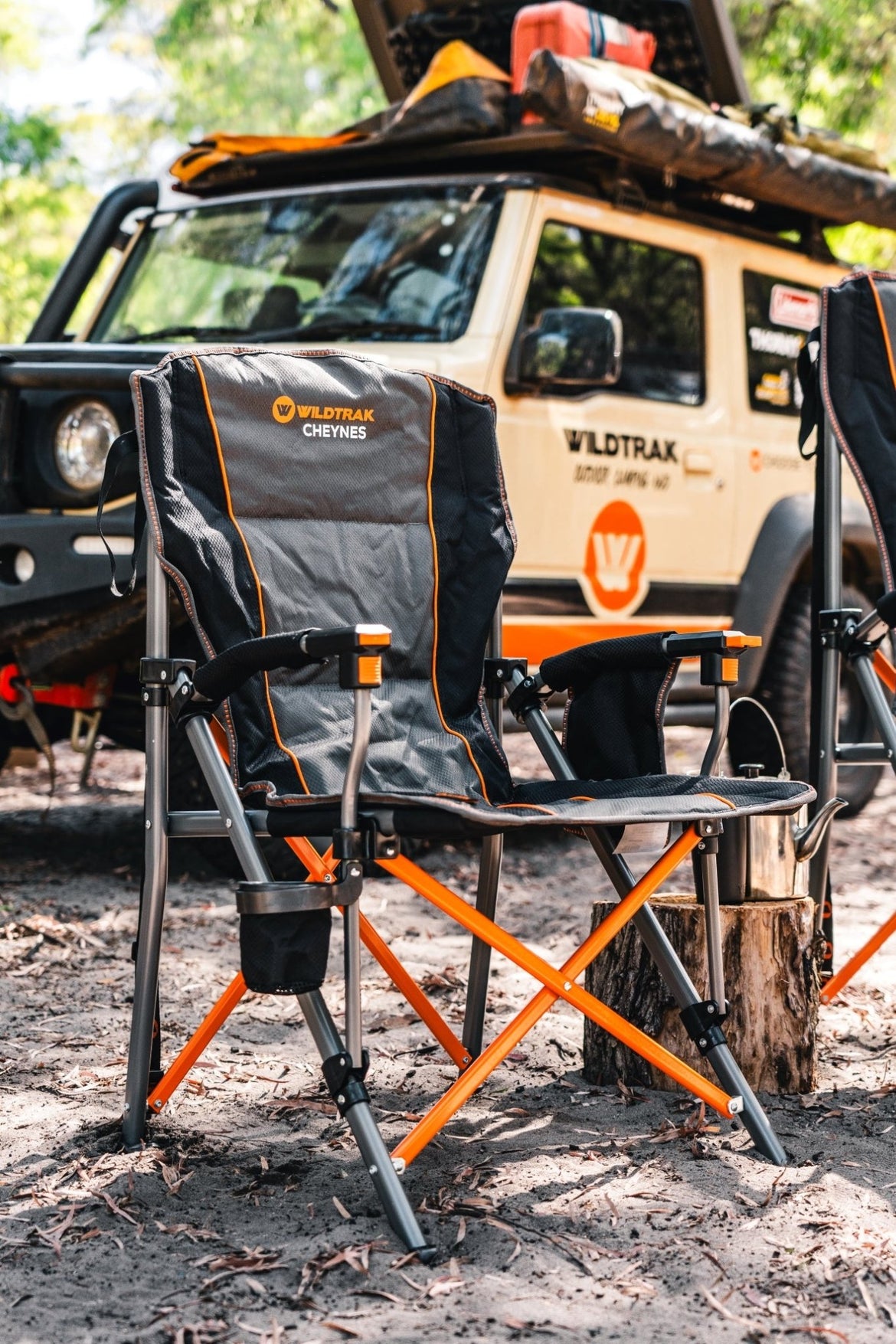 Best Folding Camp Chairs For Sale Online Australia – Wildtrak Leisure ...