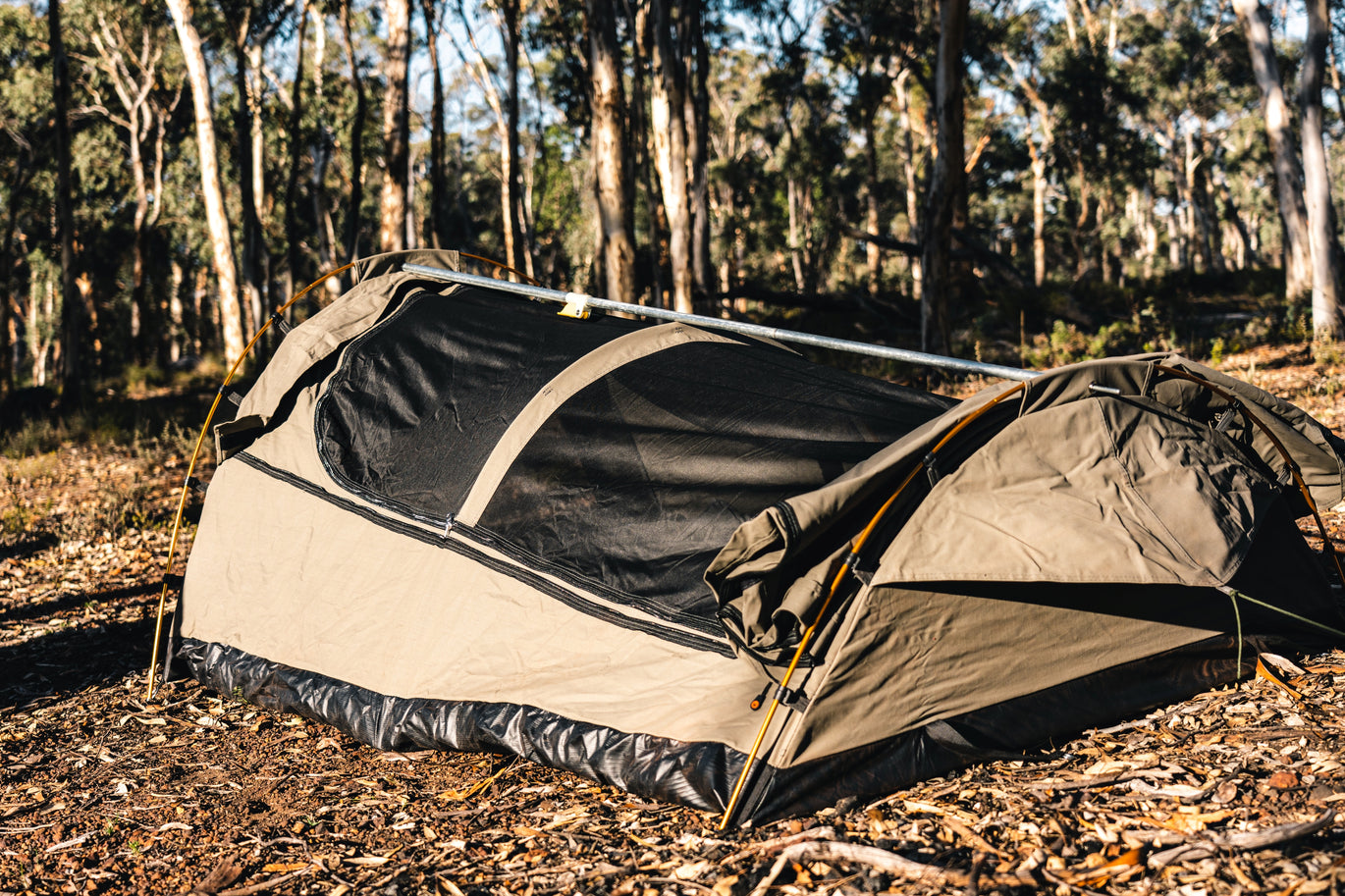 Camping Swags For Sale Australia - Single & Double Swags – Wildtrak ...