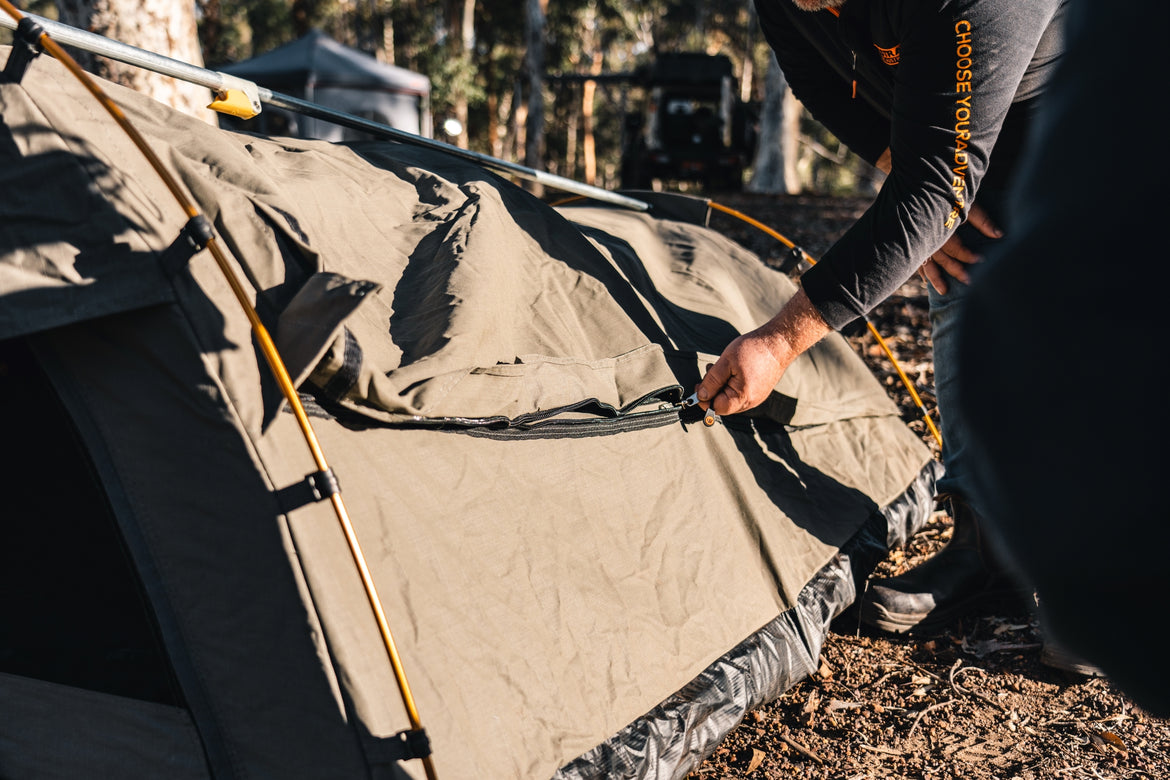 Camping Swags For Sale Australia - Single & Double Swags – Wildtrak ...