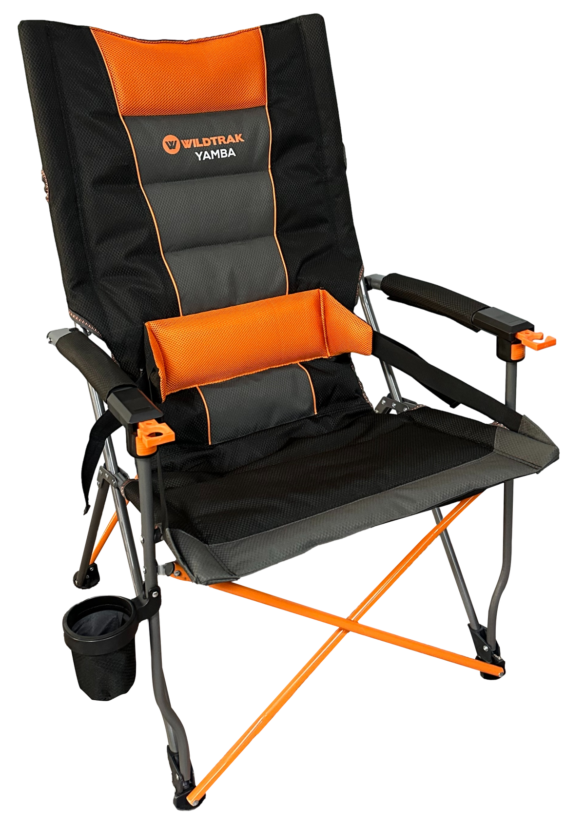 YAMBA SOLID ARM CHAIR WITH LUMBAR SUPPORT – Wildtrak Leisure Australia