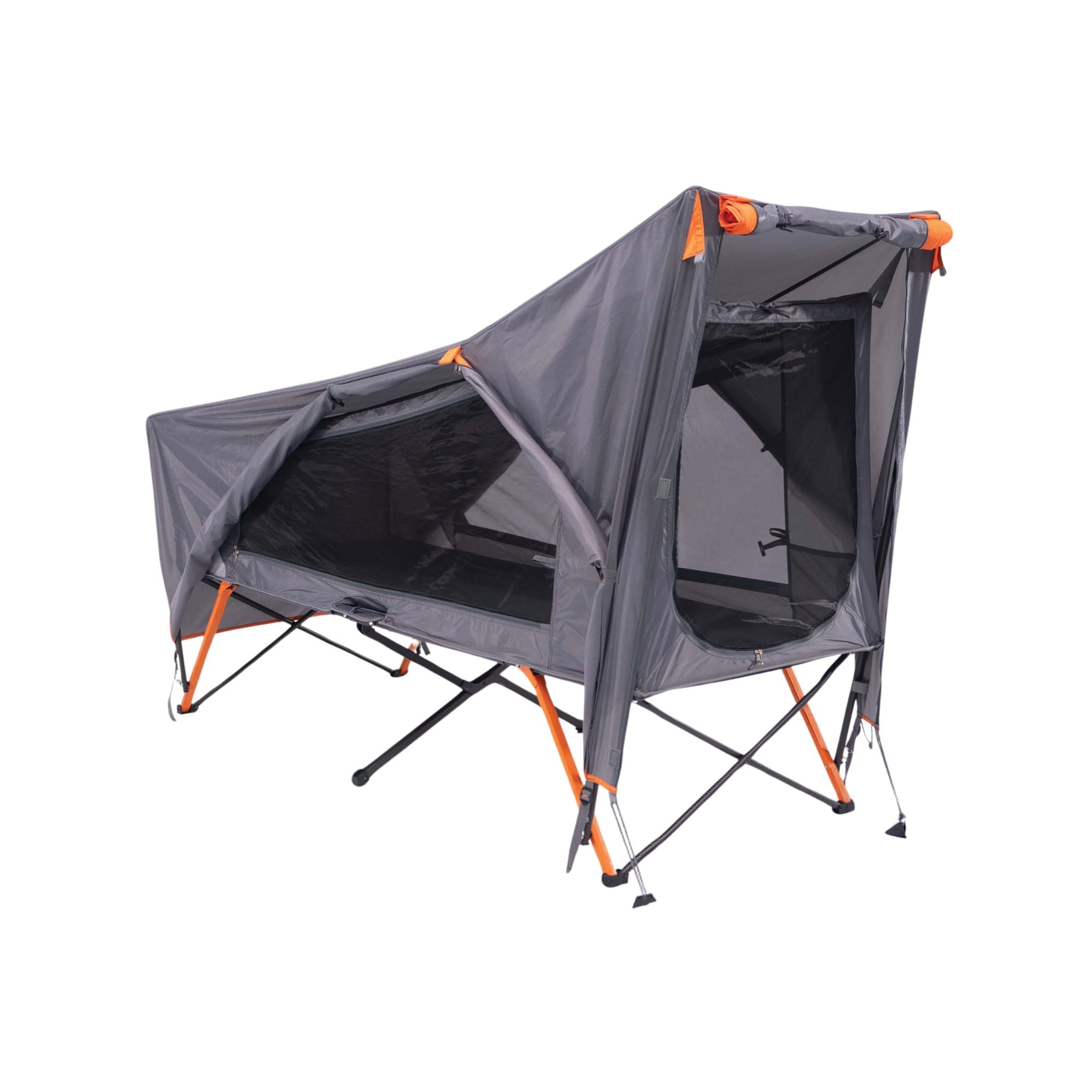 Wildtrak Single Easy Up Waterproof Stretcher Tent with Removable Fly ...