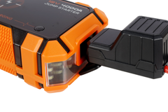 Heavy-Duty 4000A 28AH HP Lithium Car & 4WD Jump Starter (Petrol & Dies ...