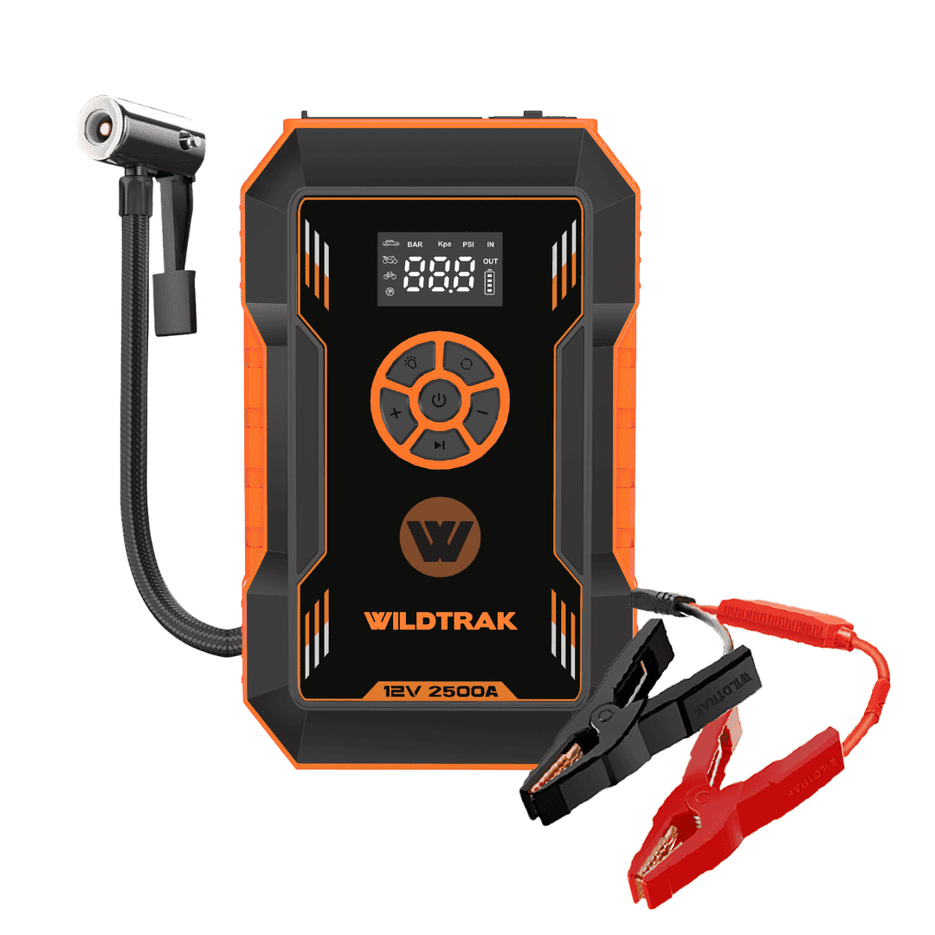 Jump Starters – Portable Car Battery Jump Packs | Wildtrak Australia ...