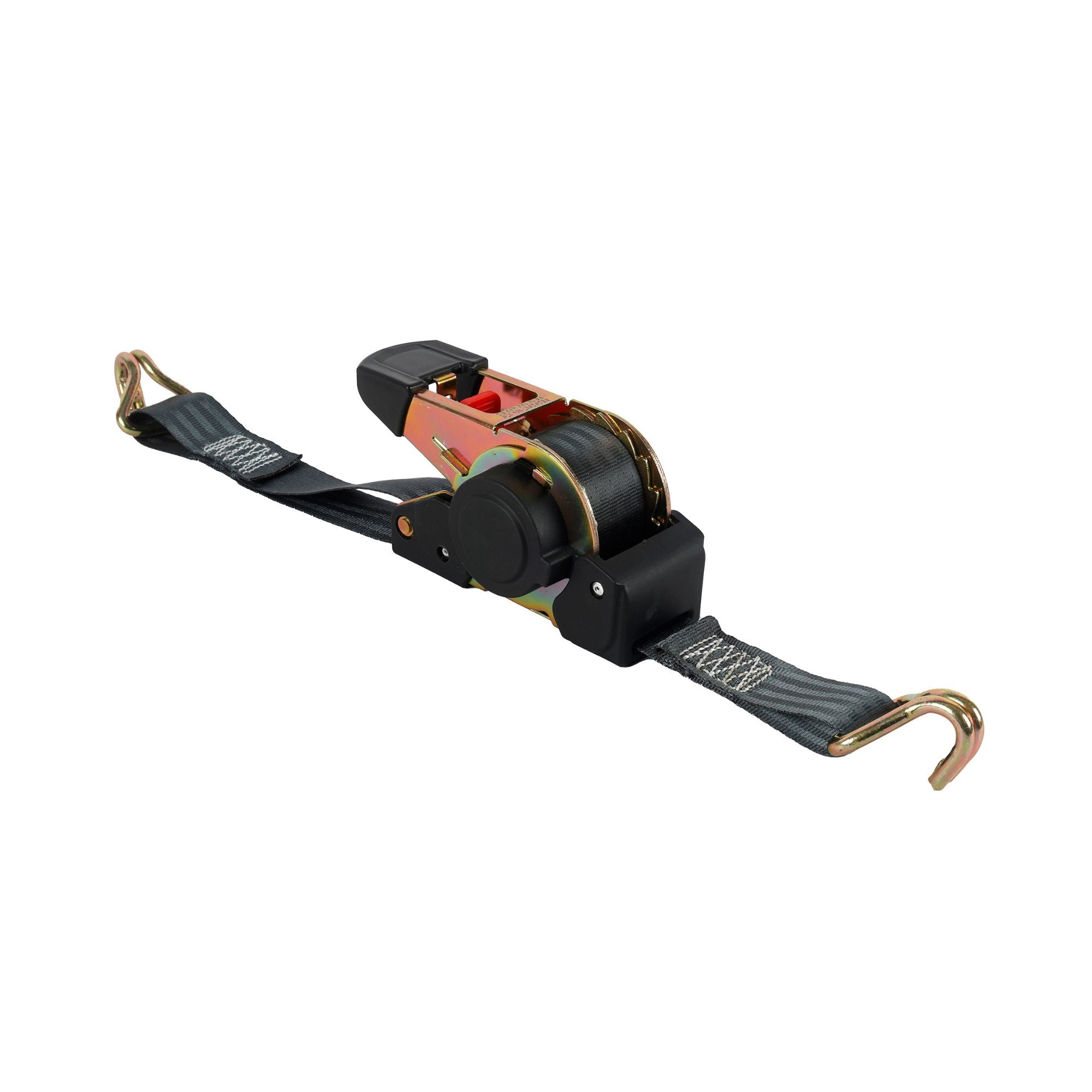Wildtrak Heavy-duty Retractable Ratchet Tie Down Strap 4Mx38MM (13ft ...