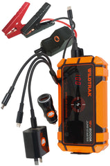 Heavy-Duty 2000A 16AH HP Lithium Car & 4WD Jump Starter (Petrol & Dies ...