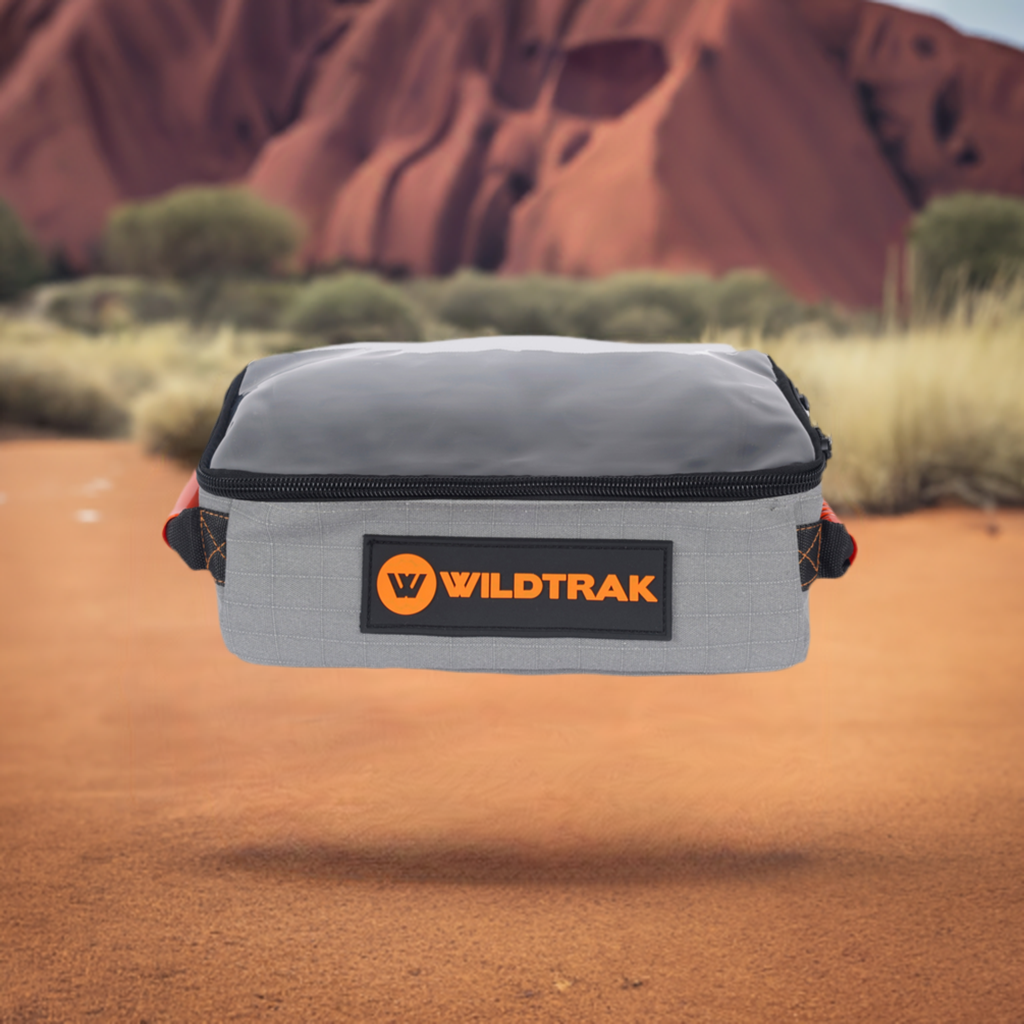 Wildtrak™ Small Clear Top Storage Bag for Camping and 4WD Off-Roading ...