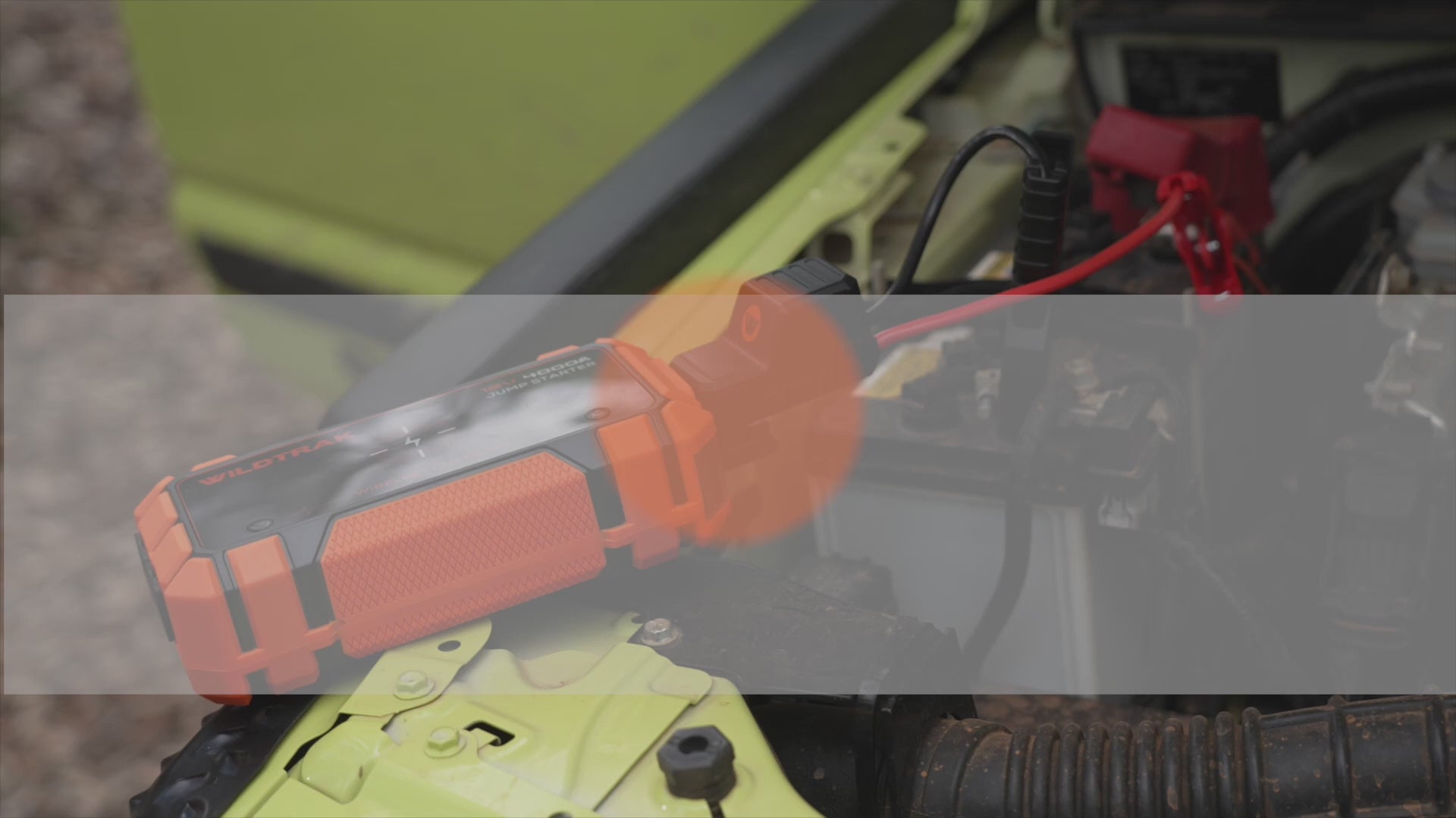 Heavy-Duty 2000A 16AH HP Lithium Car & 4WD Jump Starter (Petrol & Dies ...