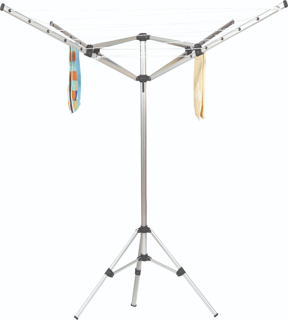 Collapsible Portable Rotary Clothes Line 165cm High