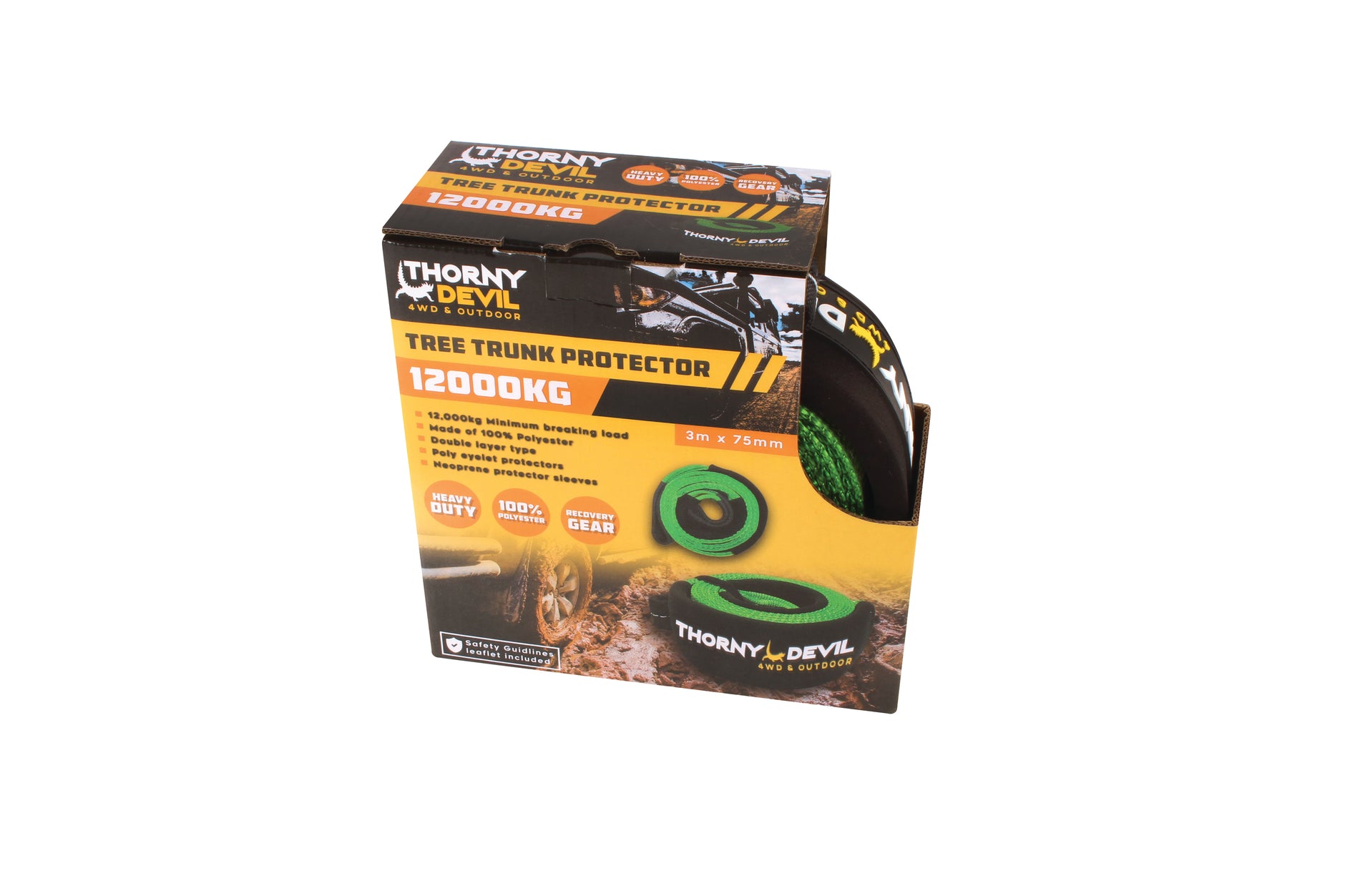 RECOVERY STRAPS – Wildtrak Leisure Australia