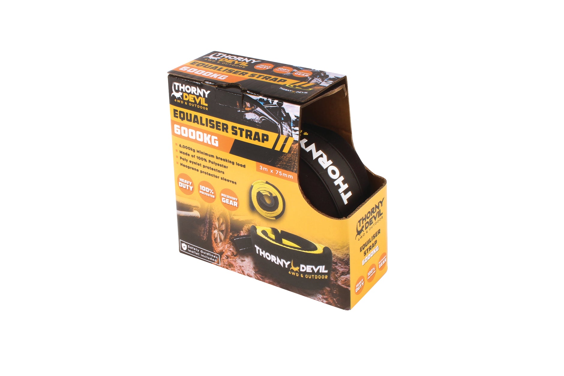 RECOVERY STRAPS – Wildtrak Leisure Australia